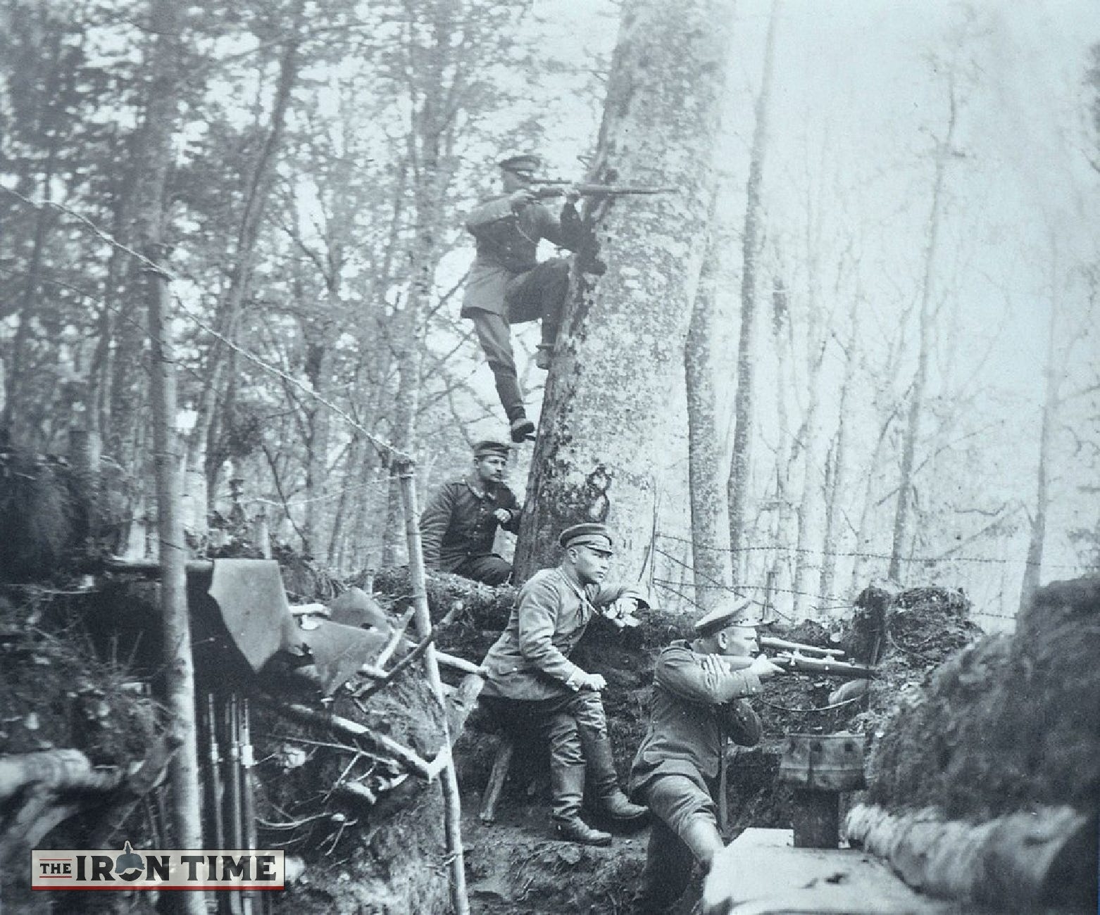 German Snipers in the First World War - by ROB SCHÄFER