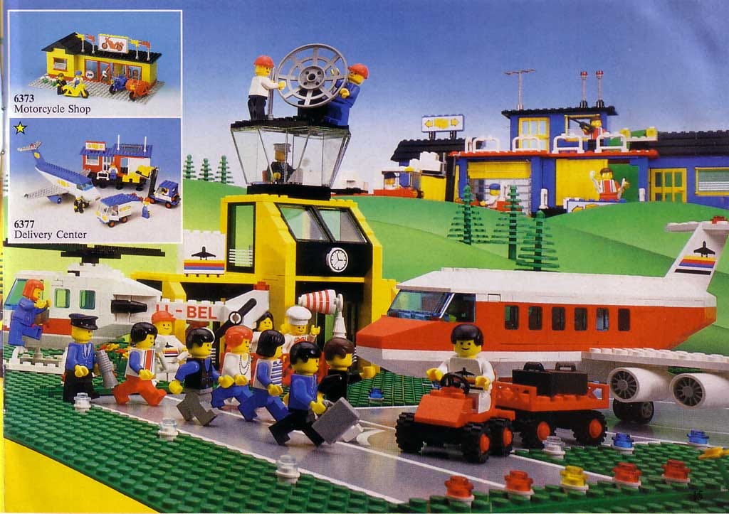 1985 Lego Catalog - The Retroist