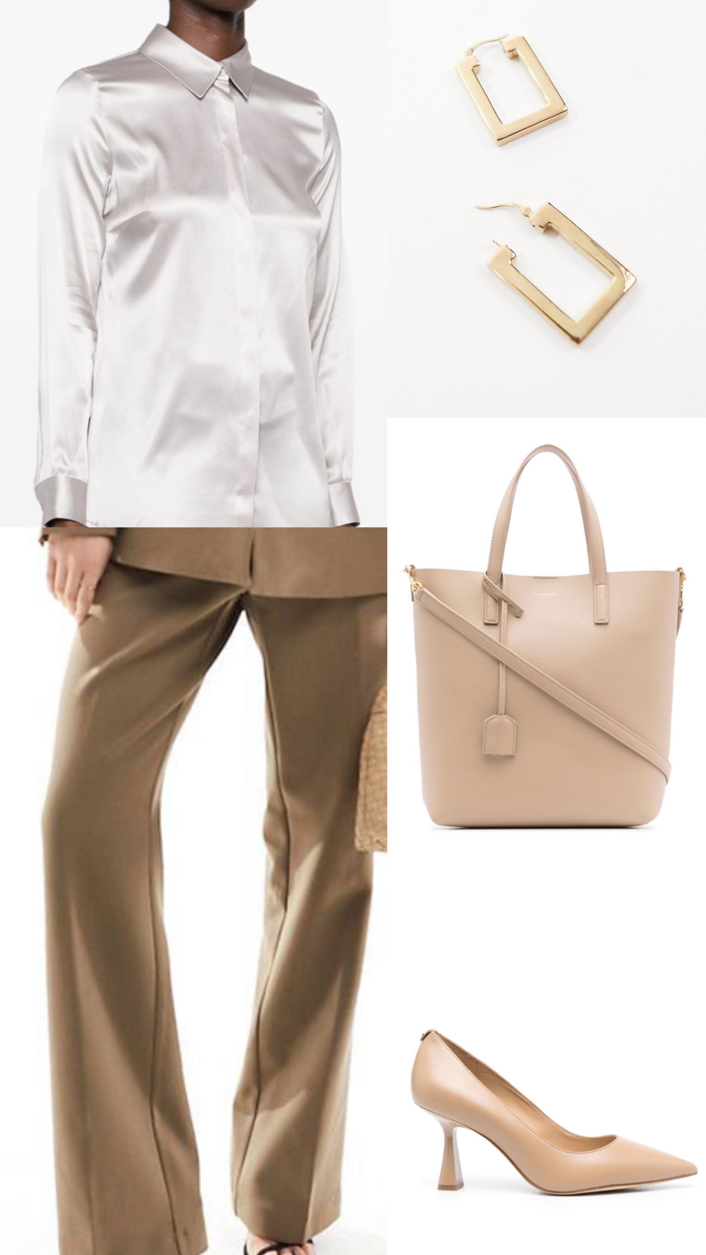 Chasing beige at work - In Fashion We Trust