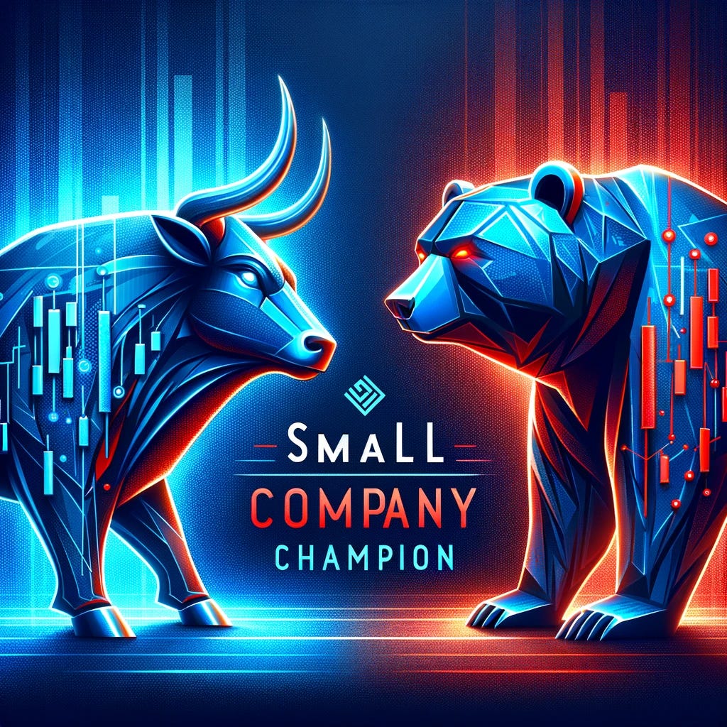 🐝Small Company Champion 📈 | Substack