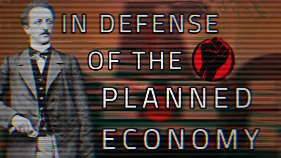 Defending a Centrally Planned Economy