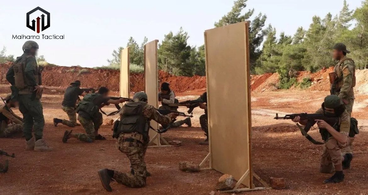 Propaganda of the Jihadist Tactical Groups.