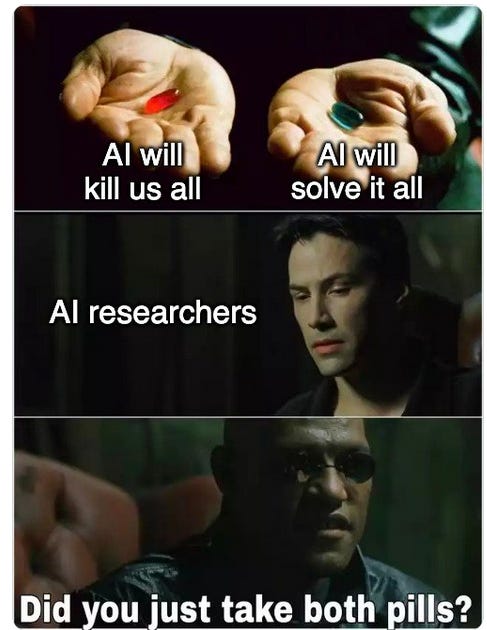 AI Safety Meme of the Week - by Art Keller
