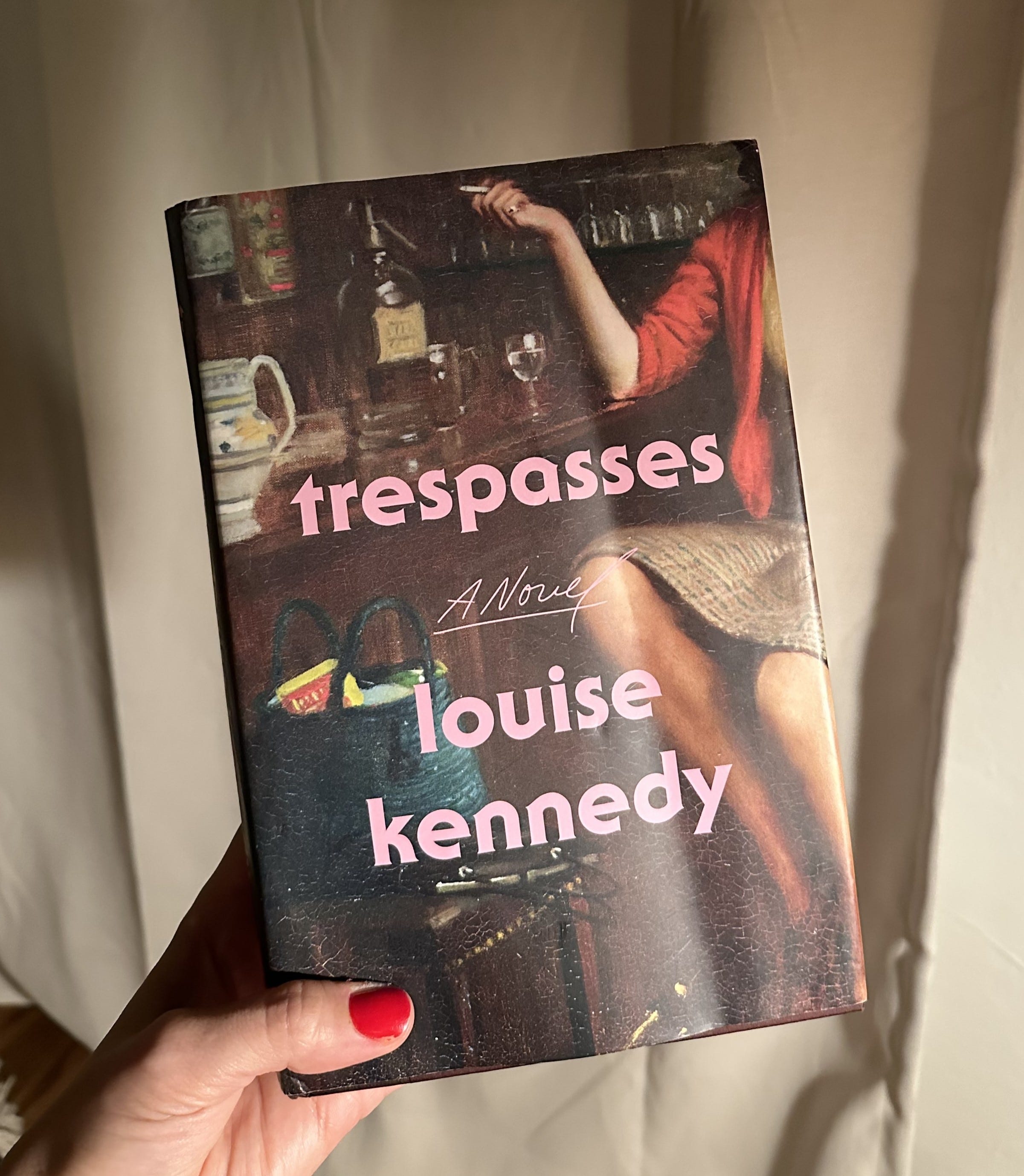 BOOK JOURNAL: Trespasses by Louise Kennedy - by Cassie