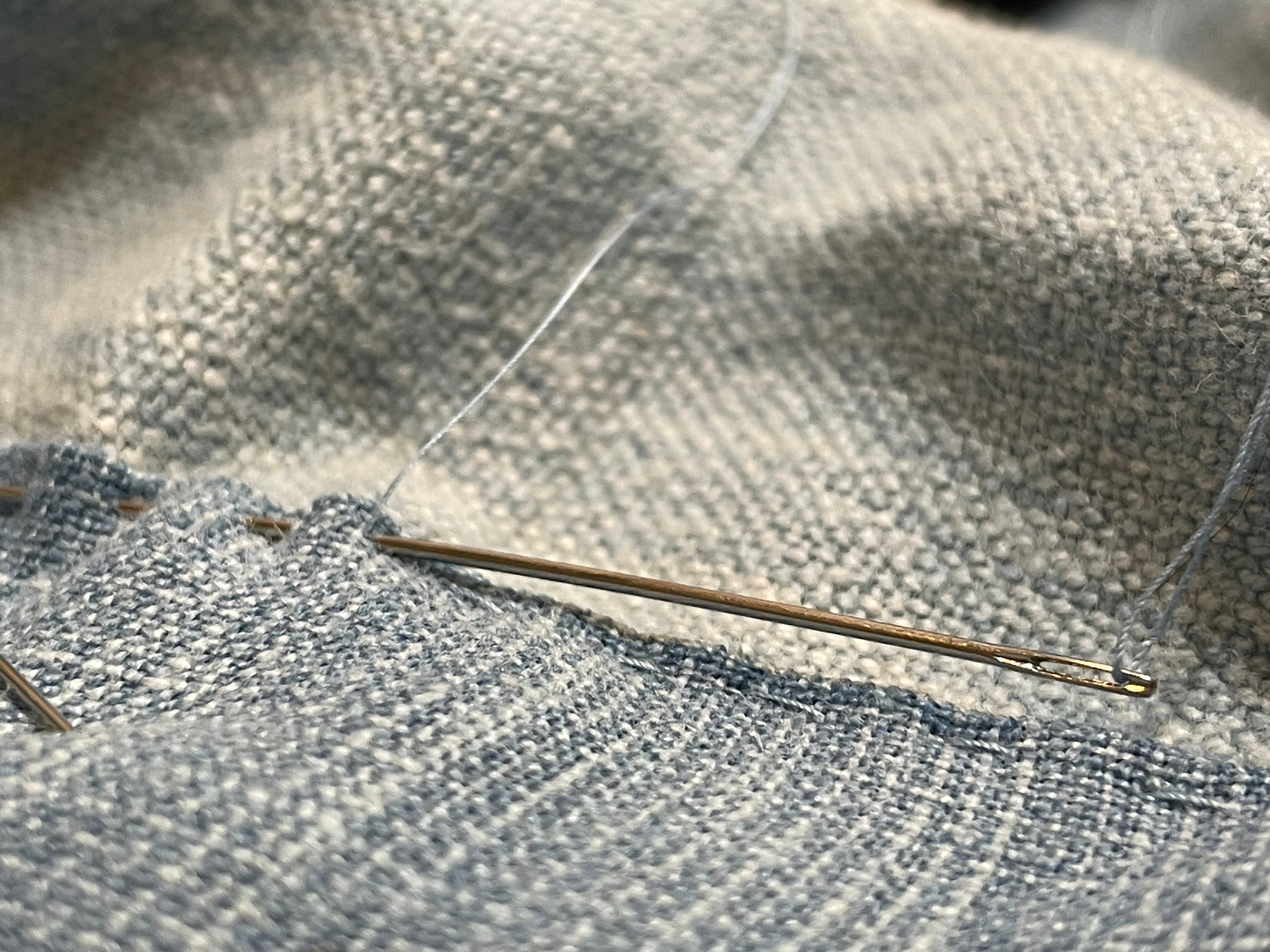 a visit to mend land - by Sarah C Swett - The Gusset