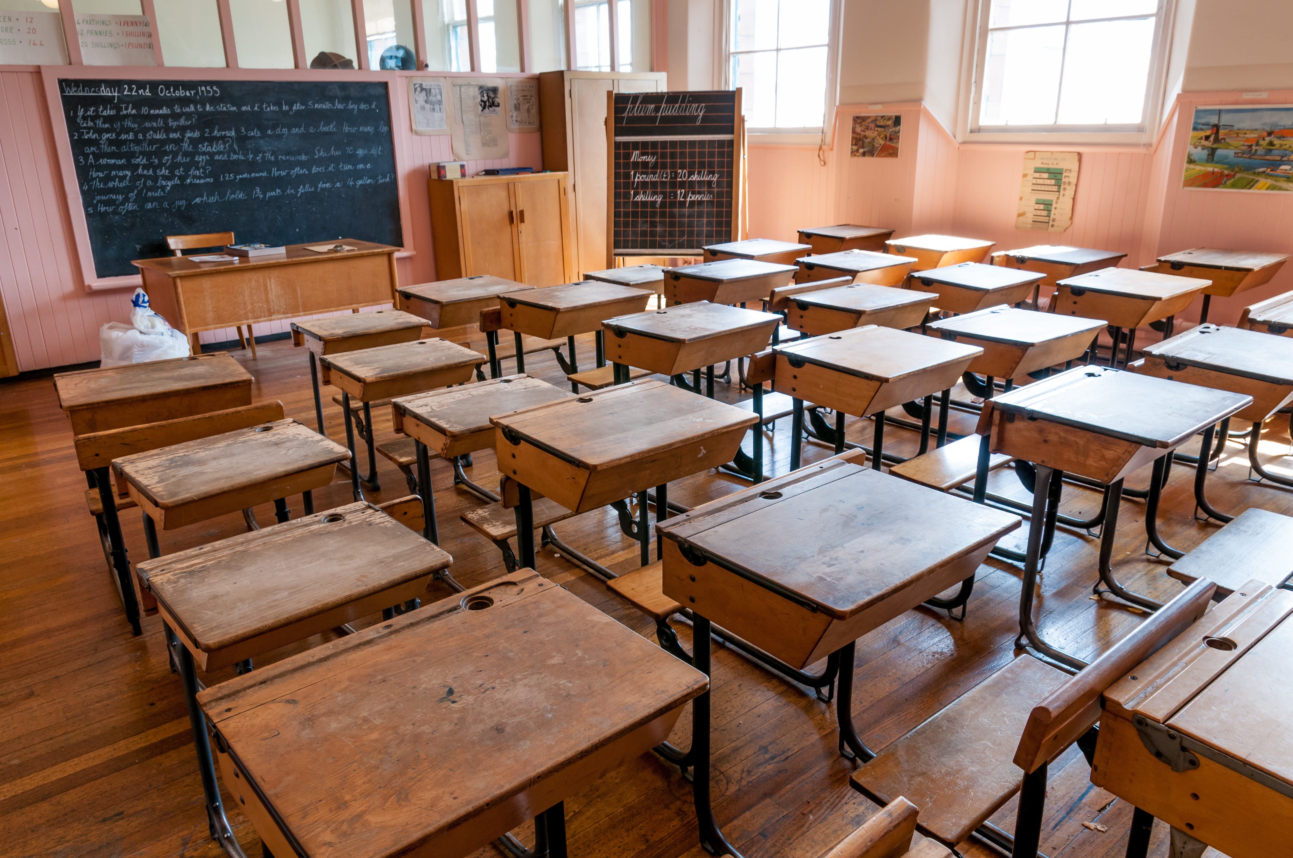 Hard Times in the UK State School System