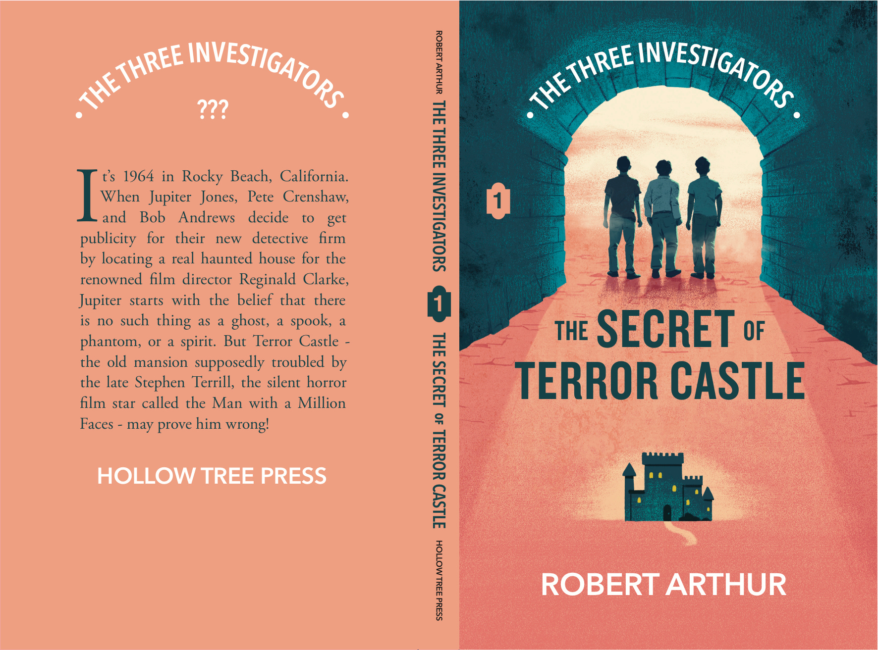 The Secret of Terror Castle - by Elizabeth Arthur