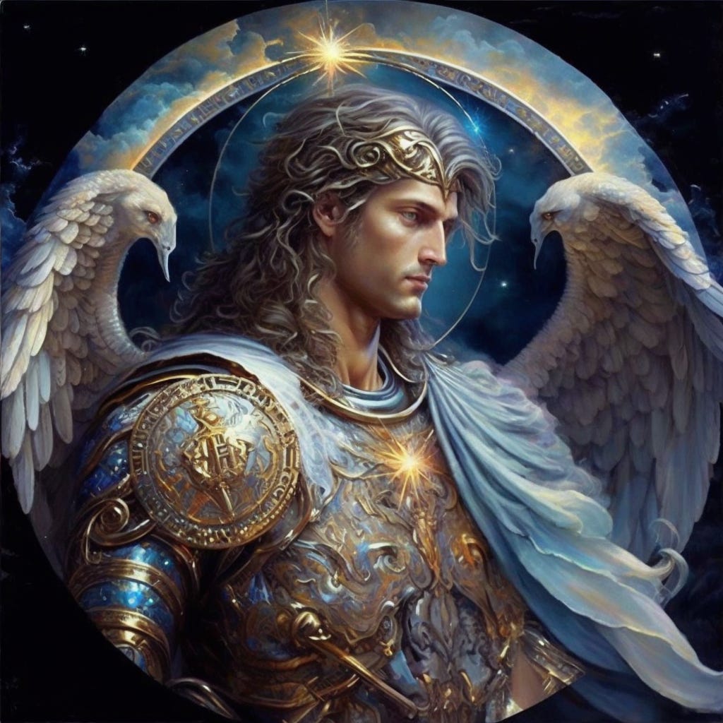 Archangel Azrael: Providing Comfort During Life's Significant Changes