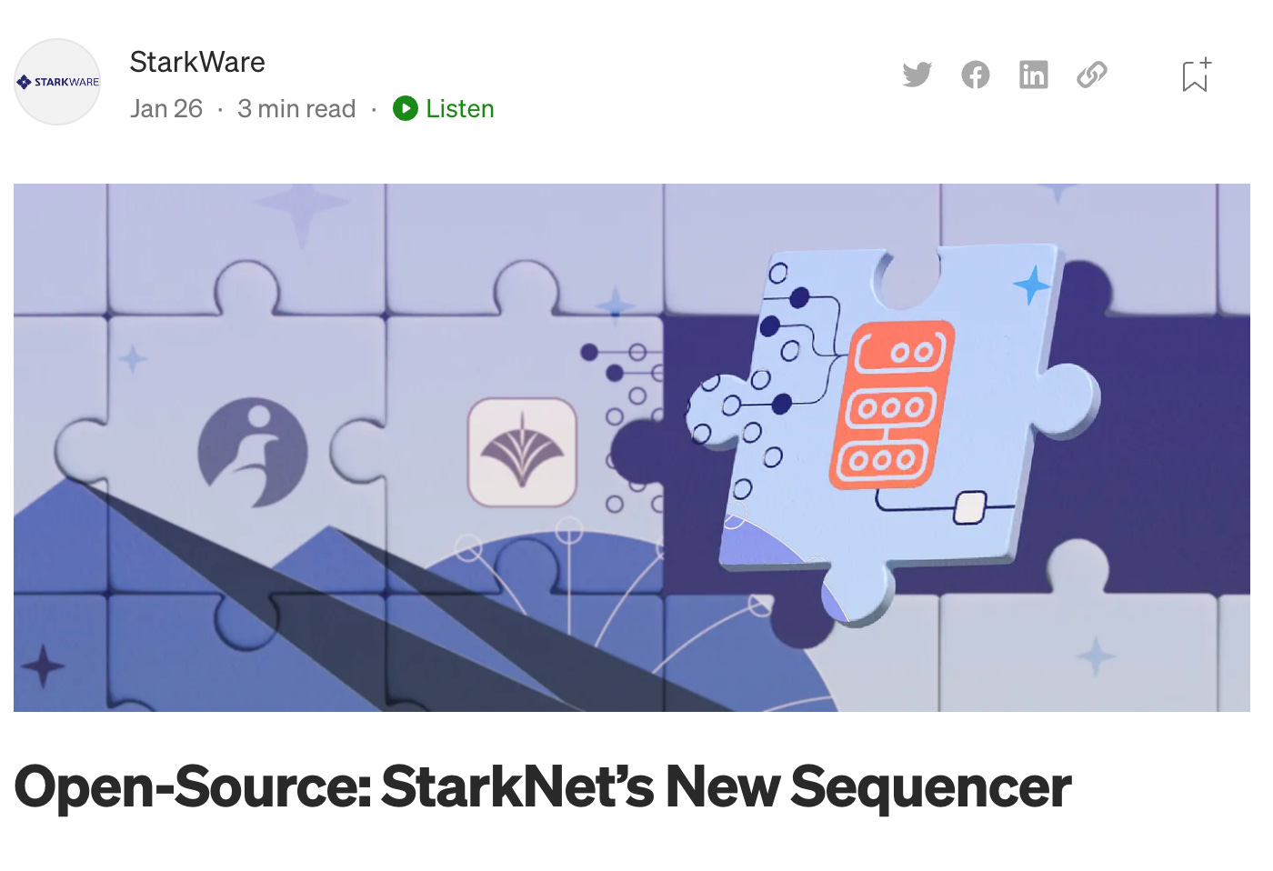 (web3降智系列)一条Starknet新消息引发的做题：提高TPS，会降低gas么？