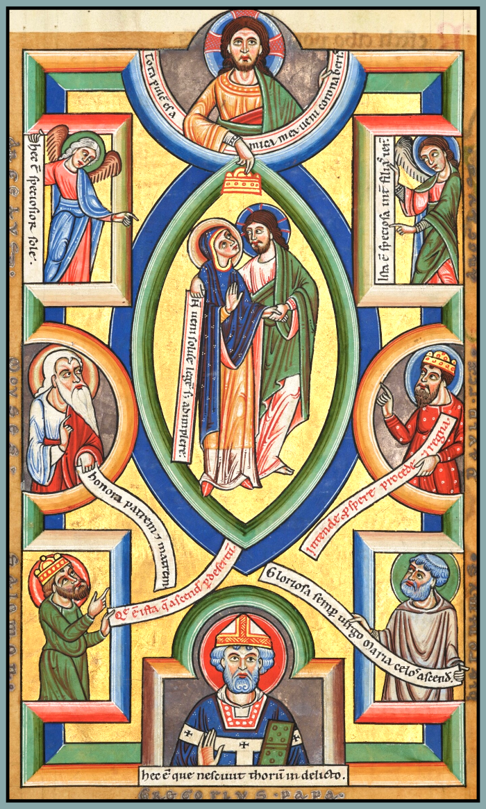 The Medieval Year: Marymass, 18th day before the Kalends of September ...