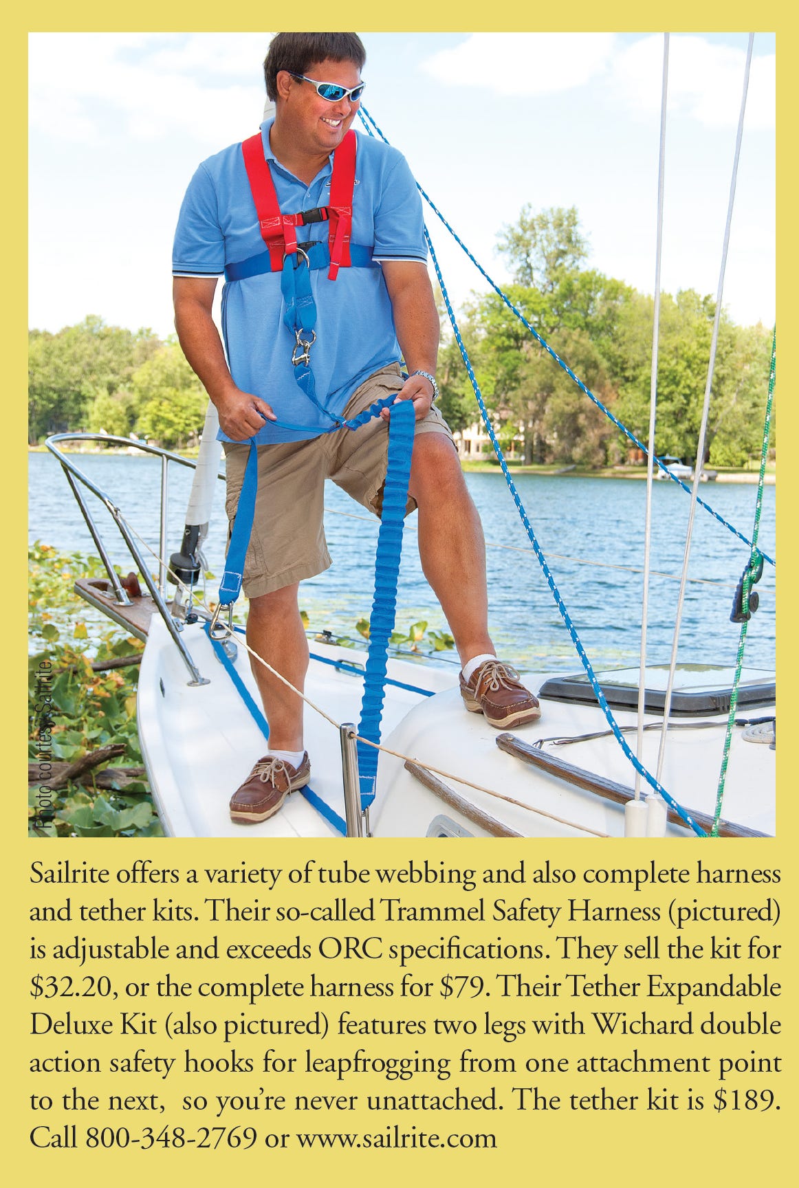 Make Your Own Expandable Safety Tether Harness