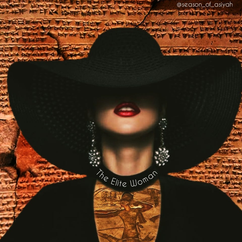 The Elite Woman - by Lillah - The Maternalist Quartet