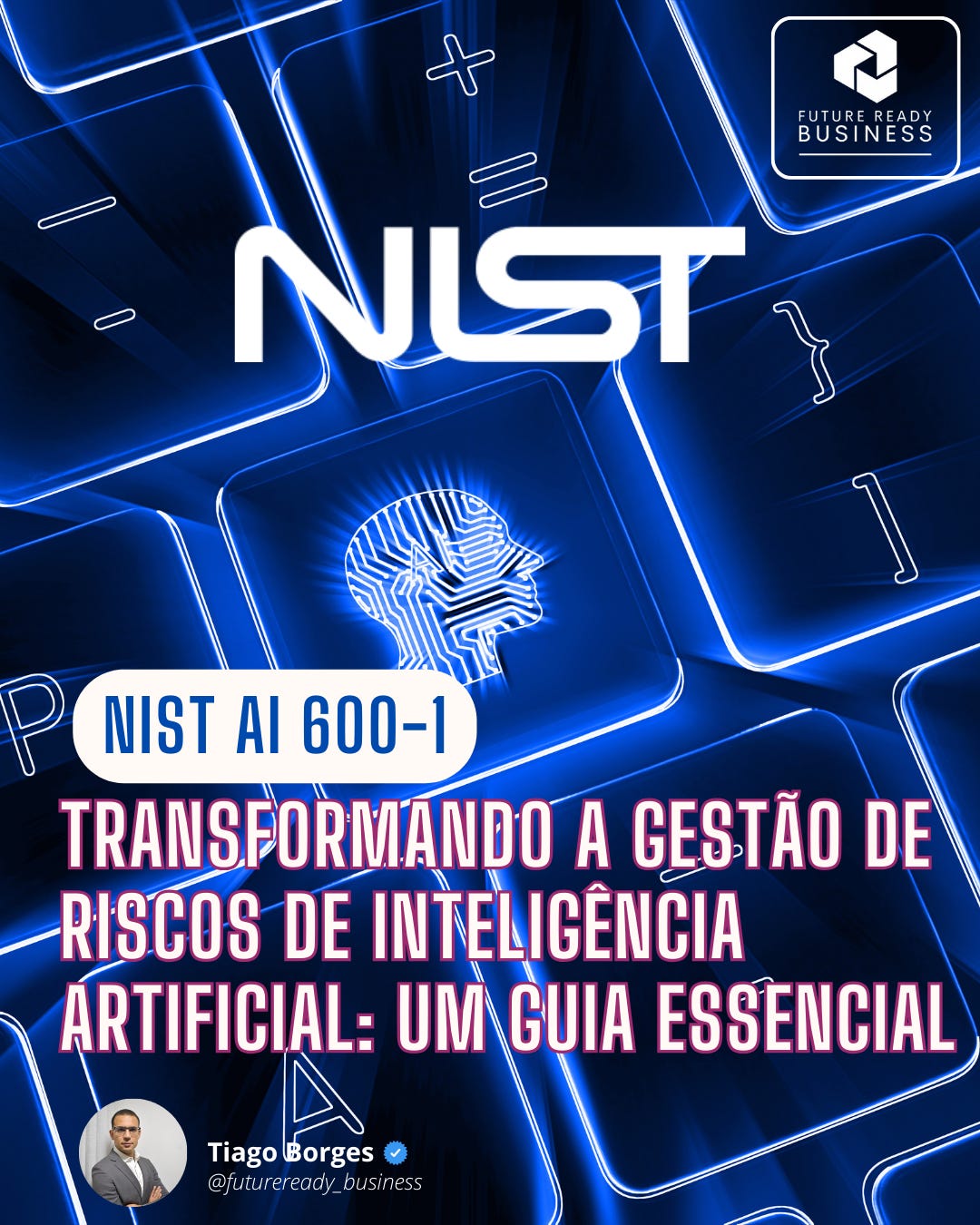Transformando a Gestão de Riscos de Inteligência Artificial com o NIST AI 600-1: Um Guia Essencial