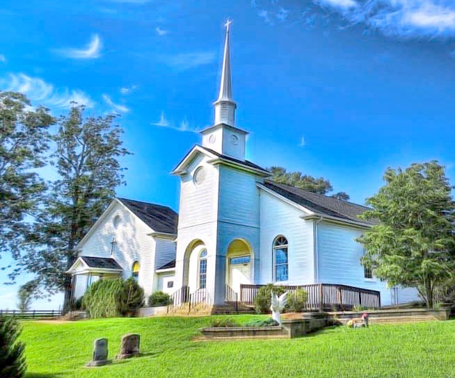 Churches on the Move - by Nancy Gill - The James Exchange