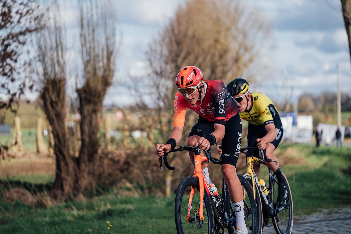 Josh Tarling thriving in Ineos Grenadiers' new race strategy