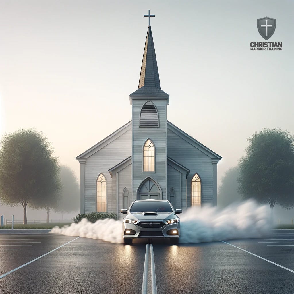 Court Case on Cars Being Used as Weapons: A Church Security Perspective