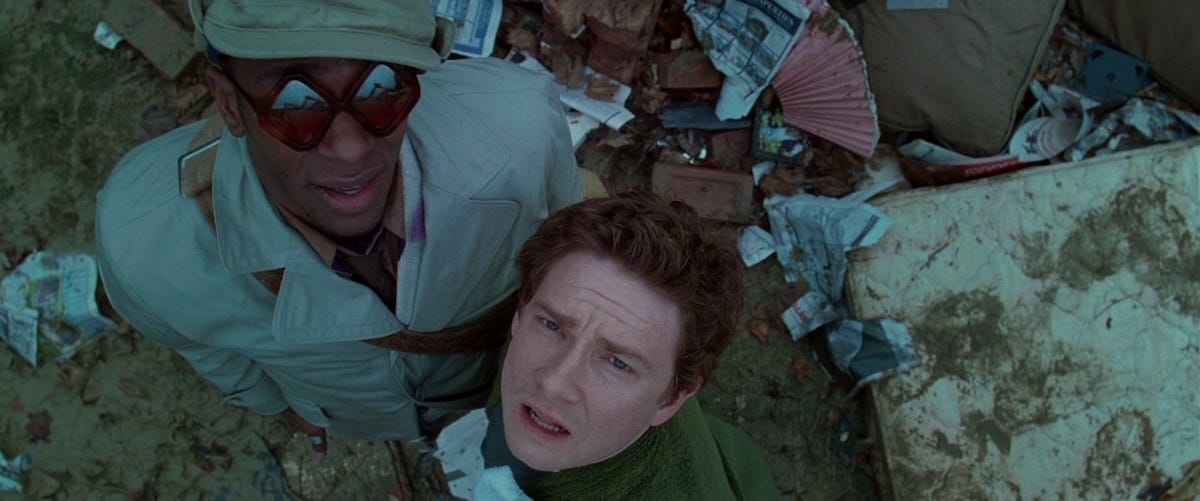 The Hitchhiker’s Guide to the Galaxy (2005)—quirky sci-fi comedy that ...