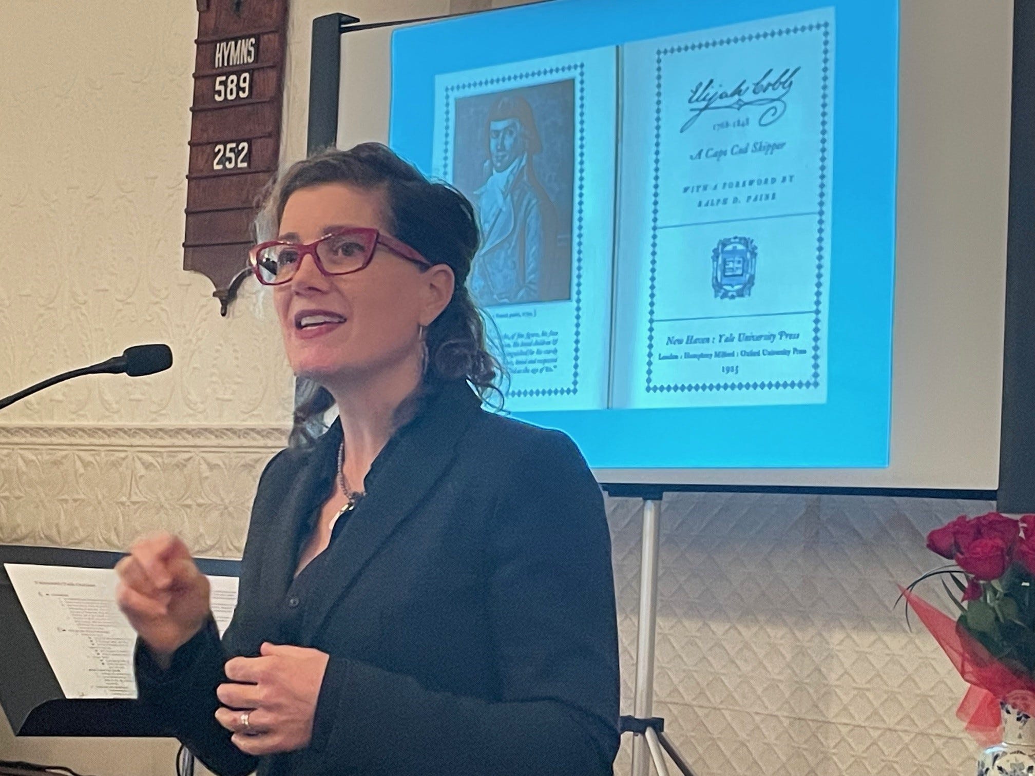 What is Cape Cod's slavery connection? - by Seth Rolbein