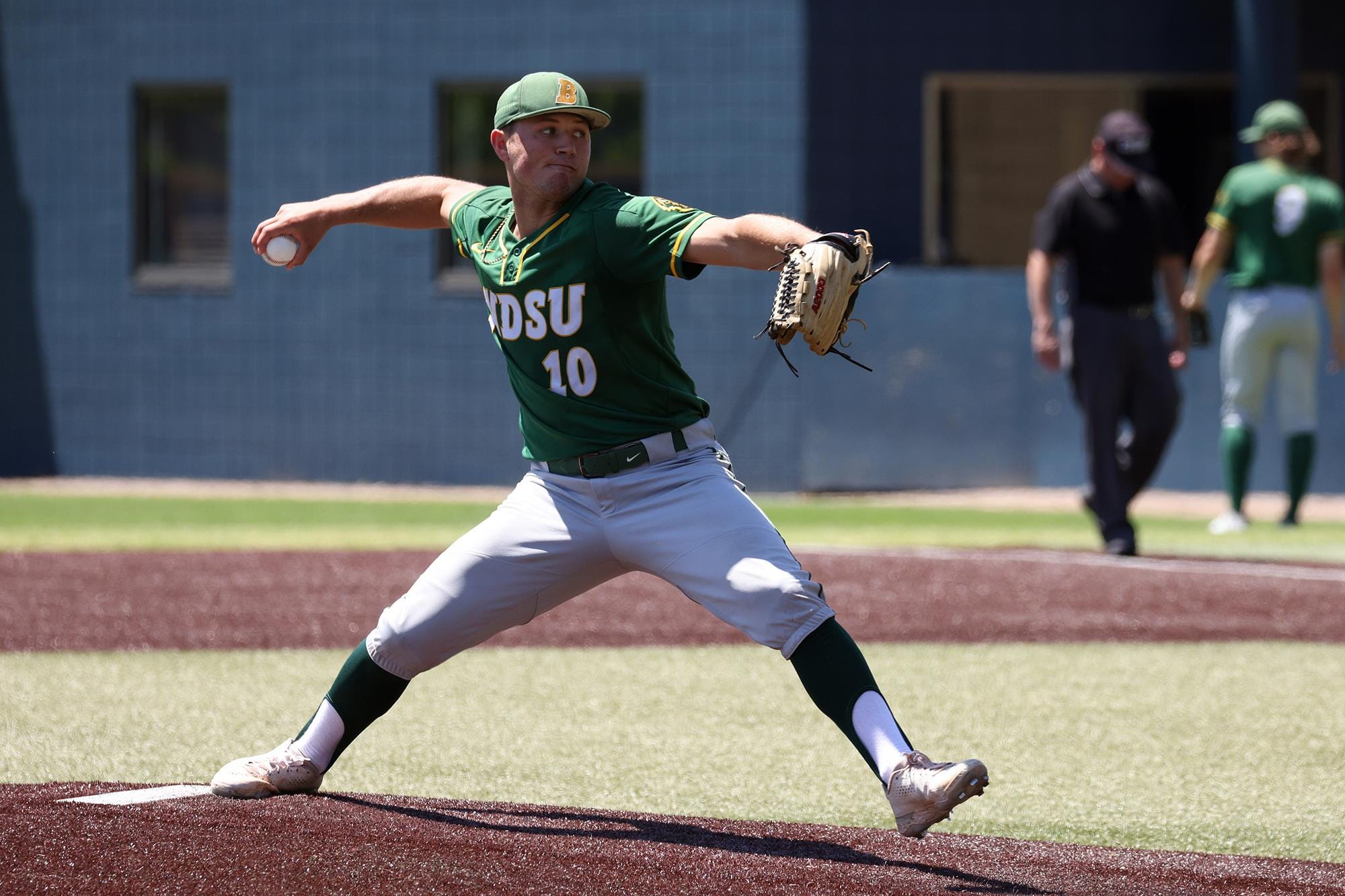 NDSU pitcher Cade Feeney on being drafted by Red Sox: 'I was hoping ...