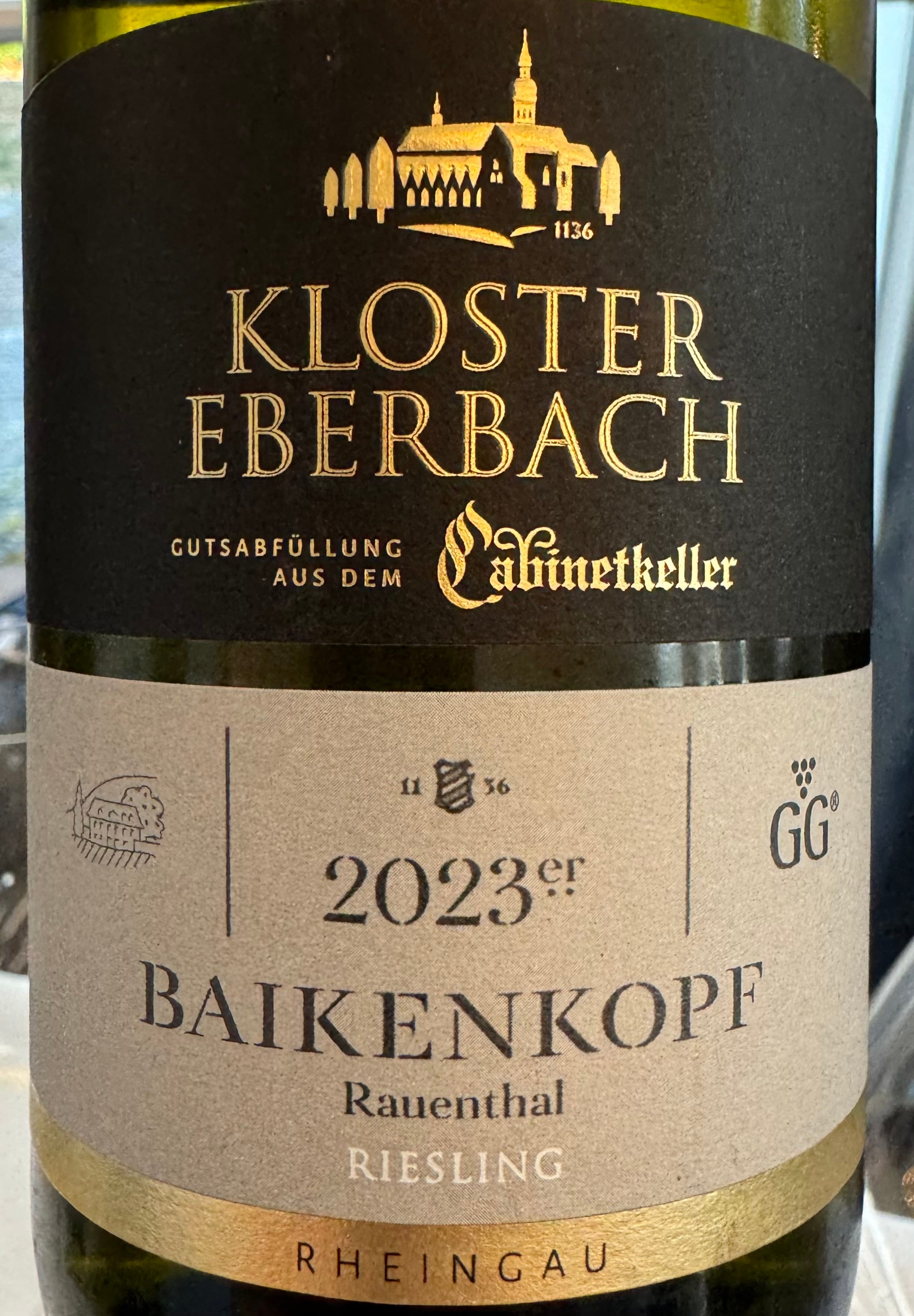 2022 and 2023 Rheingau Riesling GG Part I: Baikenkopf, Gräfenberg, Hölle (Hochheim), Kirchestück ...