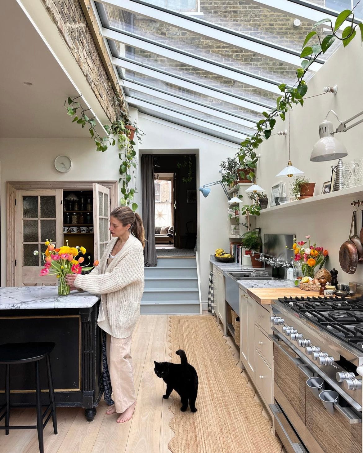 Lena Mattar on Substack: "Hoje estou sonhando com a cozinha da Leanne Kilroy (@goodboneslondon ...