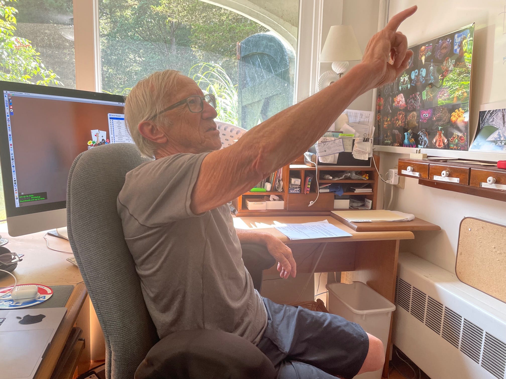 The Cape's great game inventor - by Seth Rolbein