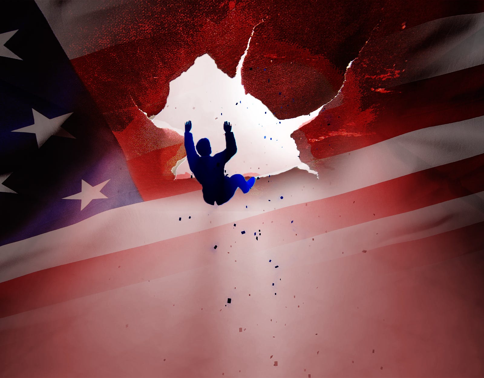 Can We Stop America’s Free Fall?