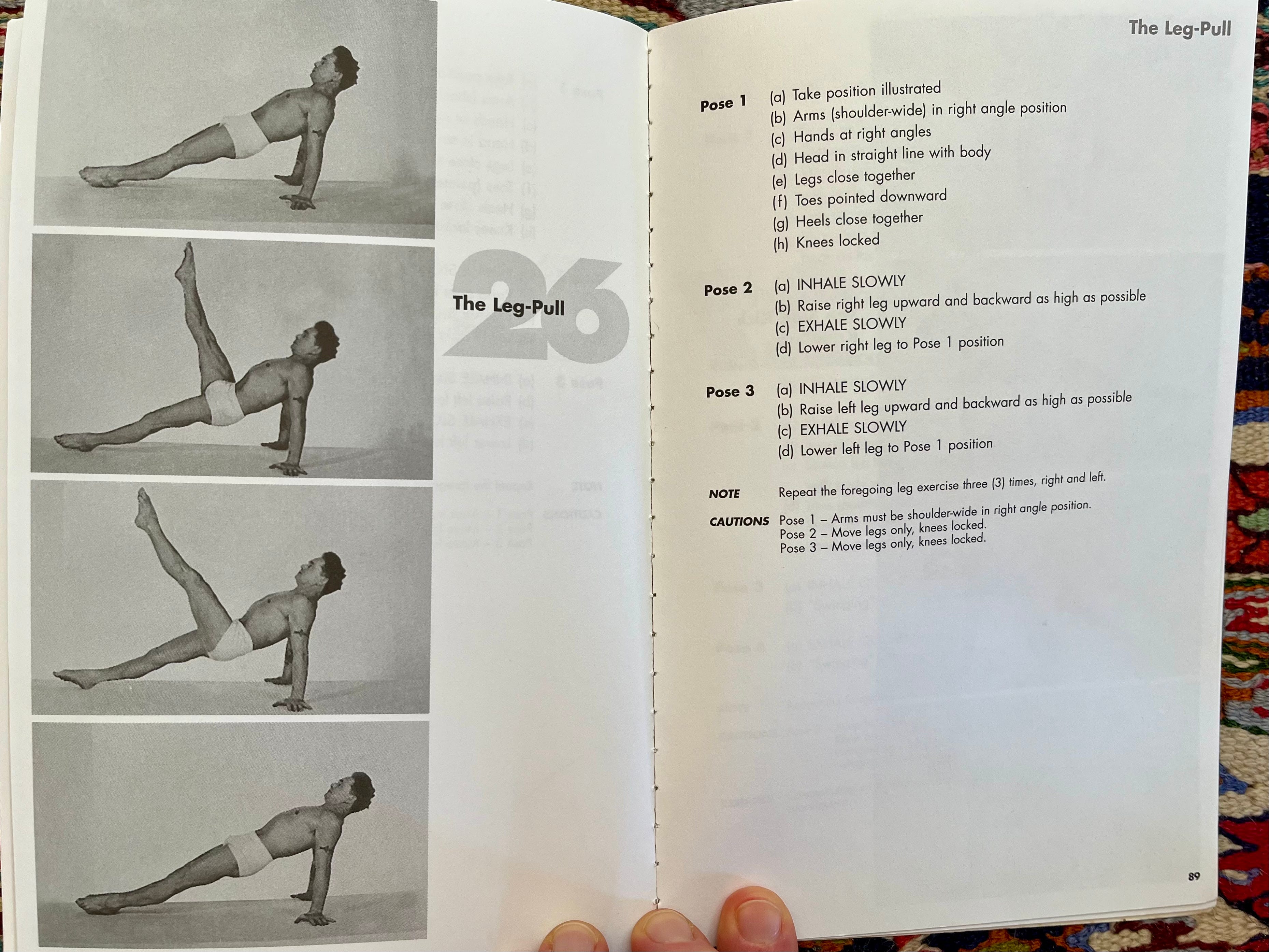 Exploring Leg Pull Front and Leg Pull in Pilates Matwork