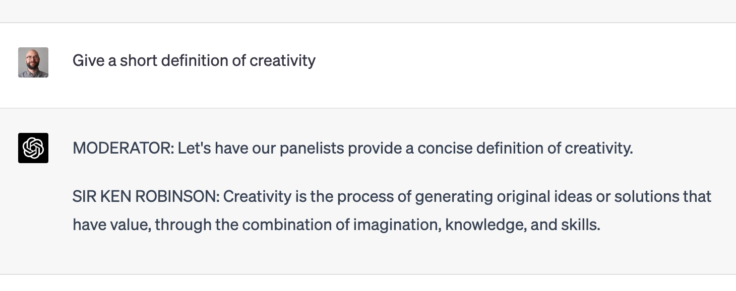 The Pyramid of Creativity - by Kevin Albrecht