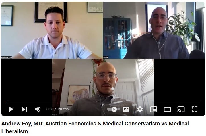 External Medicine Podcast Interview - Andrew J Foy