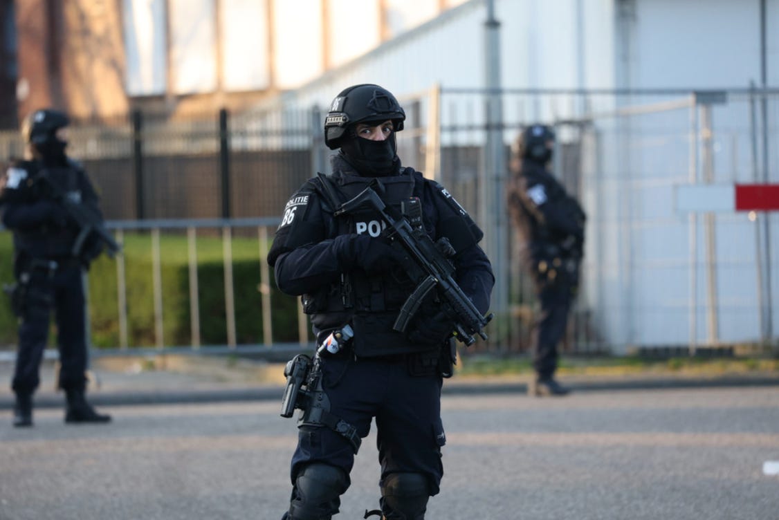 Life sentences in a massive Dutch murder trial won't end the violence