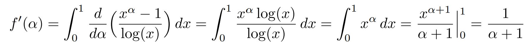 How To Integrate Using Feynman's technique - by Lucas KP