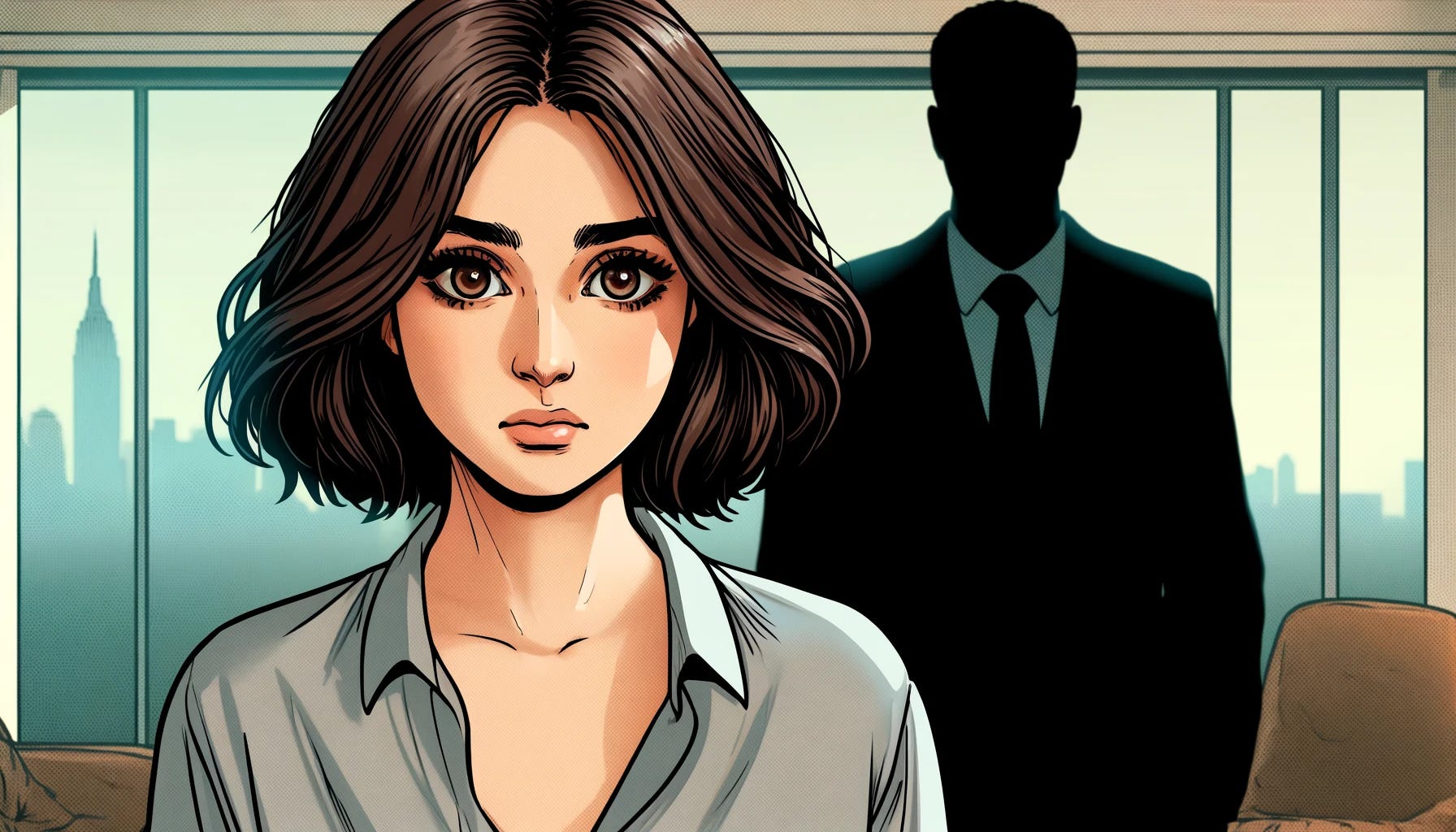 How my boss’ sleazy hands destroyed my confidence.