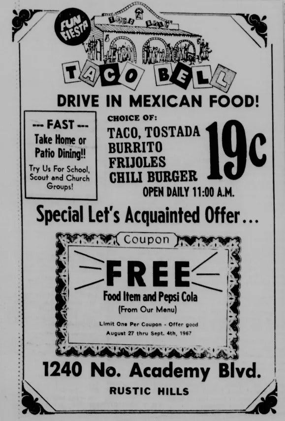 Taco Bell’s Bell Beefer - The Retroist