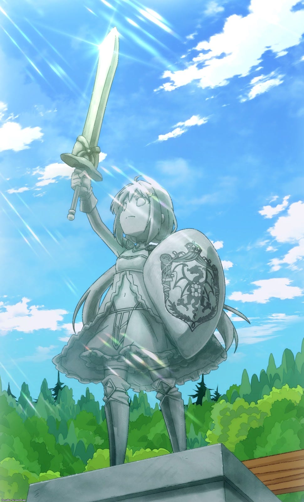 Omake Gif Anime - Endro - Episode 5 - Rona Spins