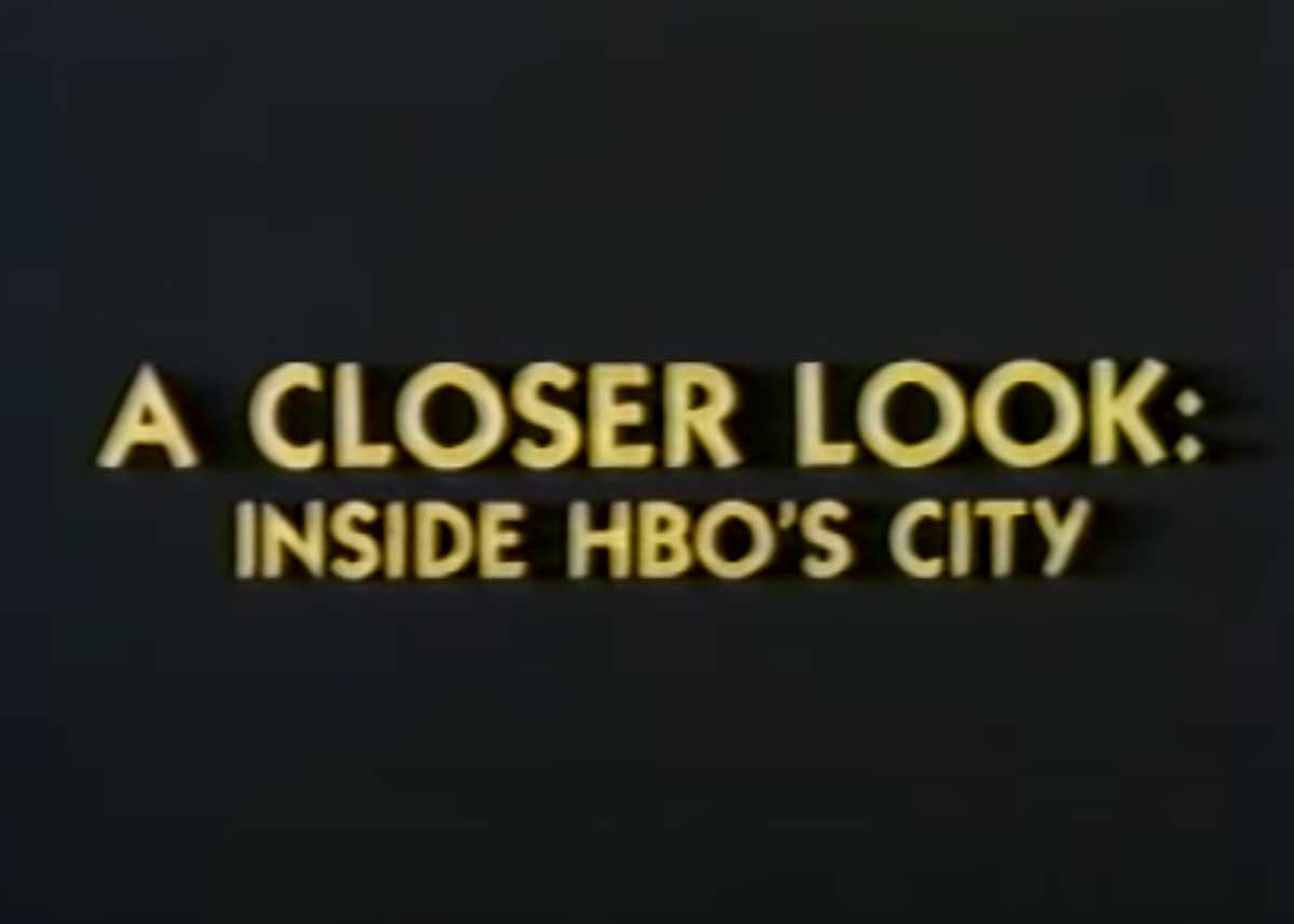 How the original 1980s HBO intro was made - The Retroist