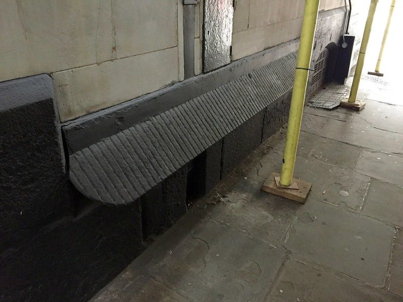 The Infinite Wonder Of... London Street Furniture