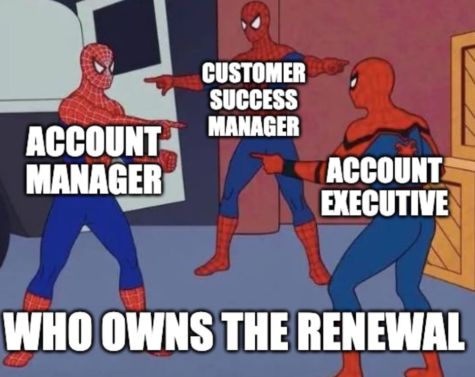 Who should own the renewal? - by Jeff Ignacio