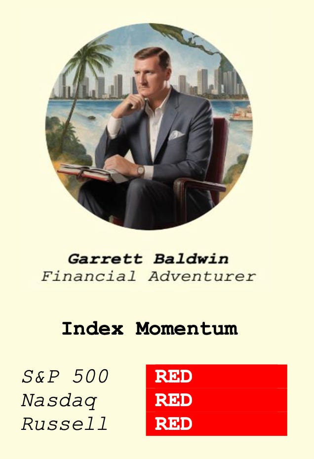 I Told You... - by Garrett Baldwin