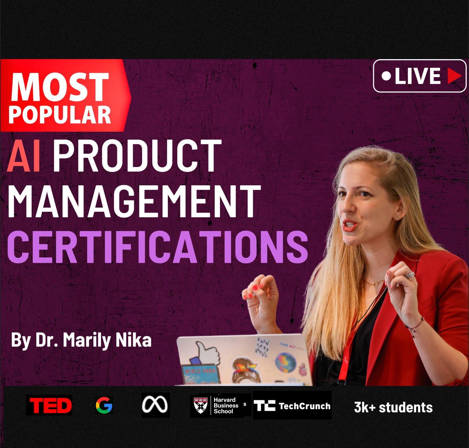 Get Certified with the Academy's Signature Bootcamp (8k Alumni)