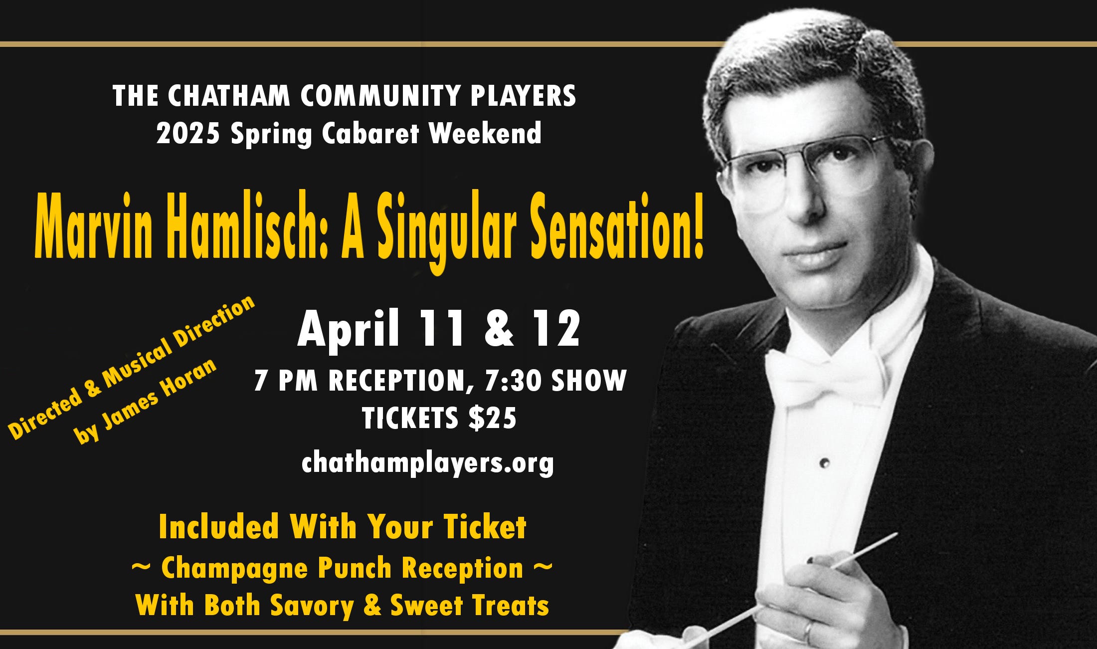 Chatham Playhouse’s Cabaret Weekend Returns This Spring with “Marvin ...