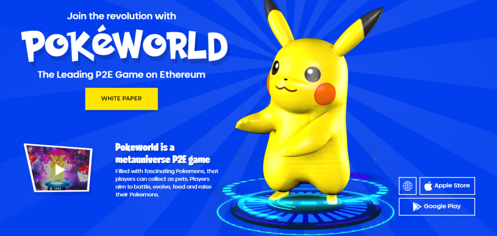 Unauthorized PokeWorld NFT Game Faces Legal Action