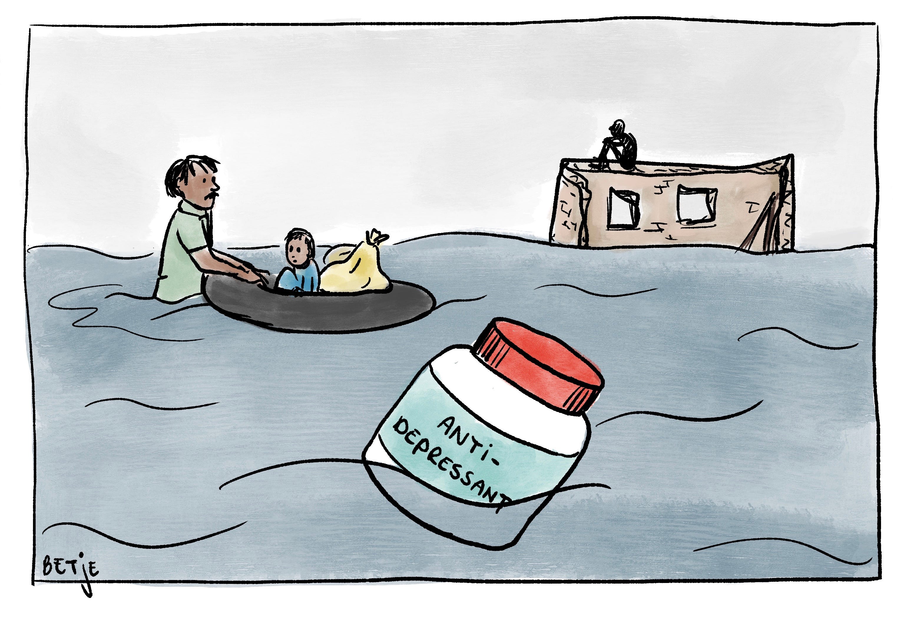 Some comics of mine at COP28 - Betje’s Comics