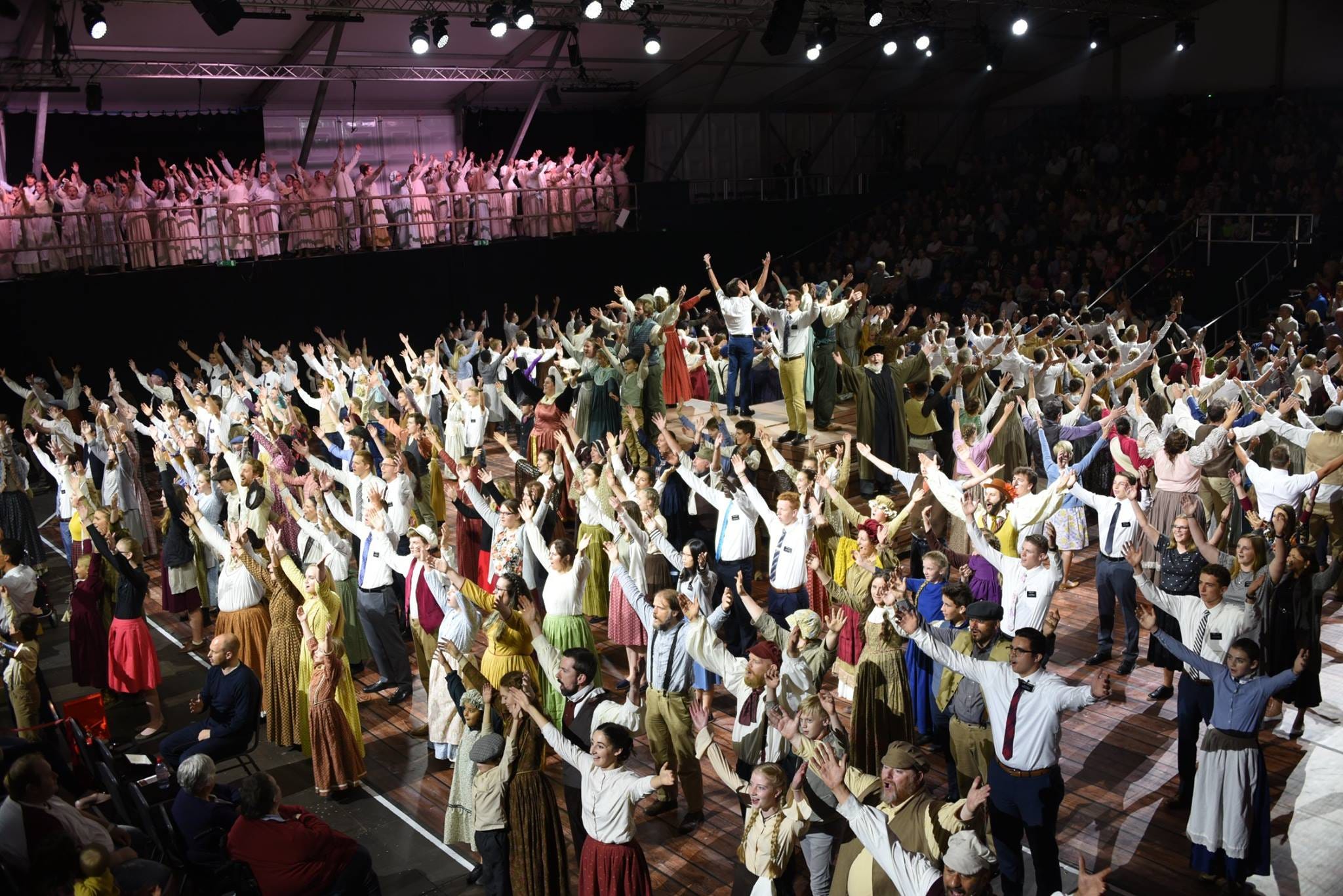 A Review of the British Pageant - by James Perry