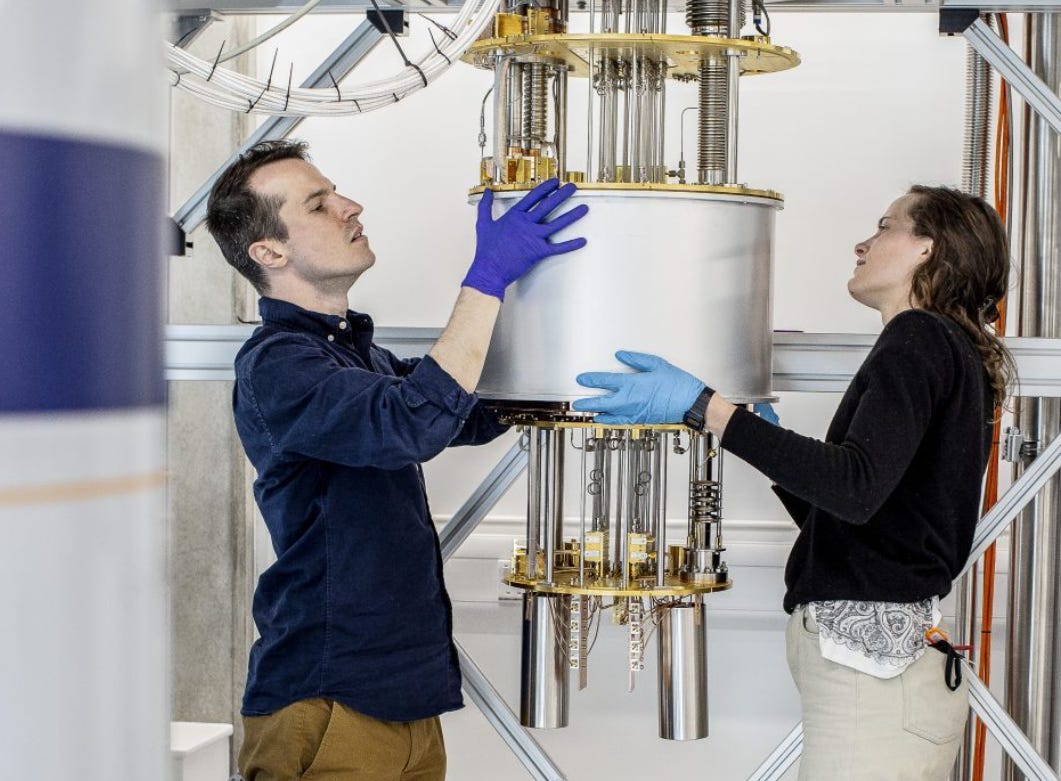 The Quest for a Working Qubit - by Michael Spencer