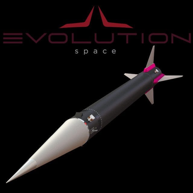 Subscale Flight Test Campaign Completed by Evolution Space