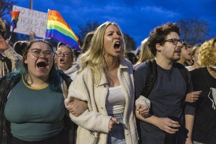 The Death of a DEI Awards Ceremony... - by Chuy Renteria