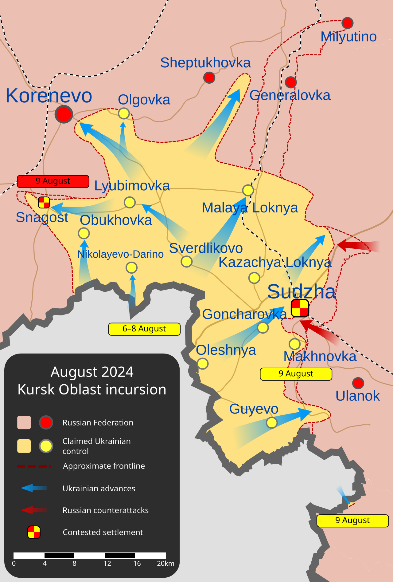 Ukraine’s Kursk 2.0 Offensive – The Strategic Implications of the ...
