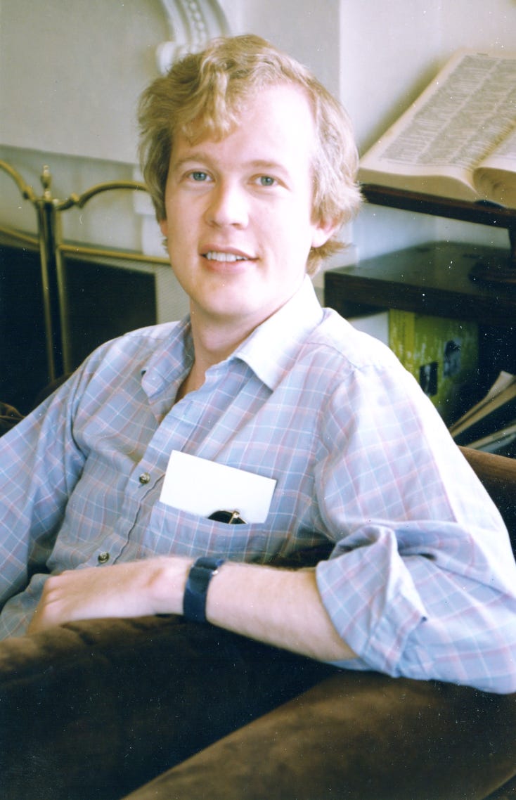 A Man for All Ages: Dr. Steven B. Harris