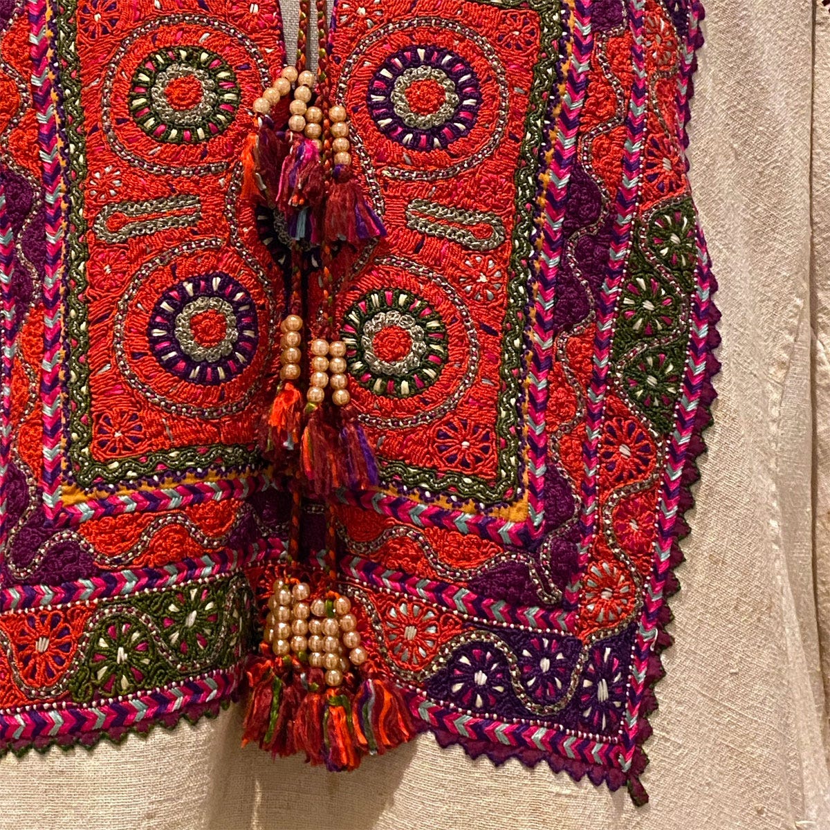 Material Power: Palestinian Embroidery - by Joumana Medlej